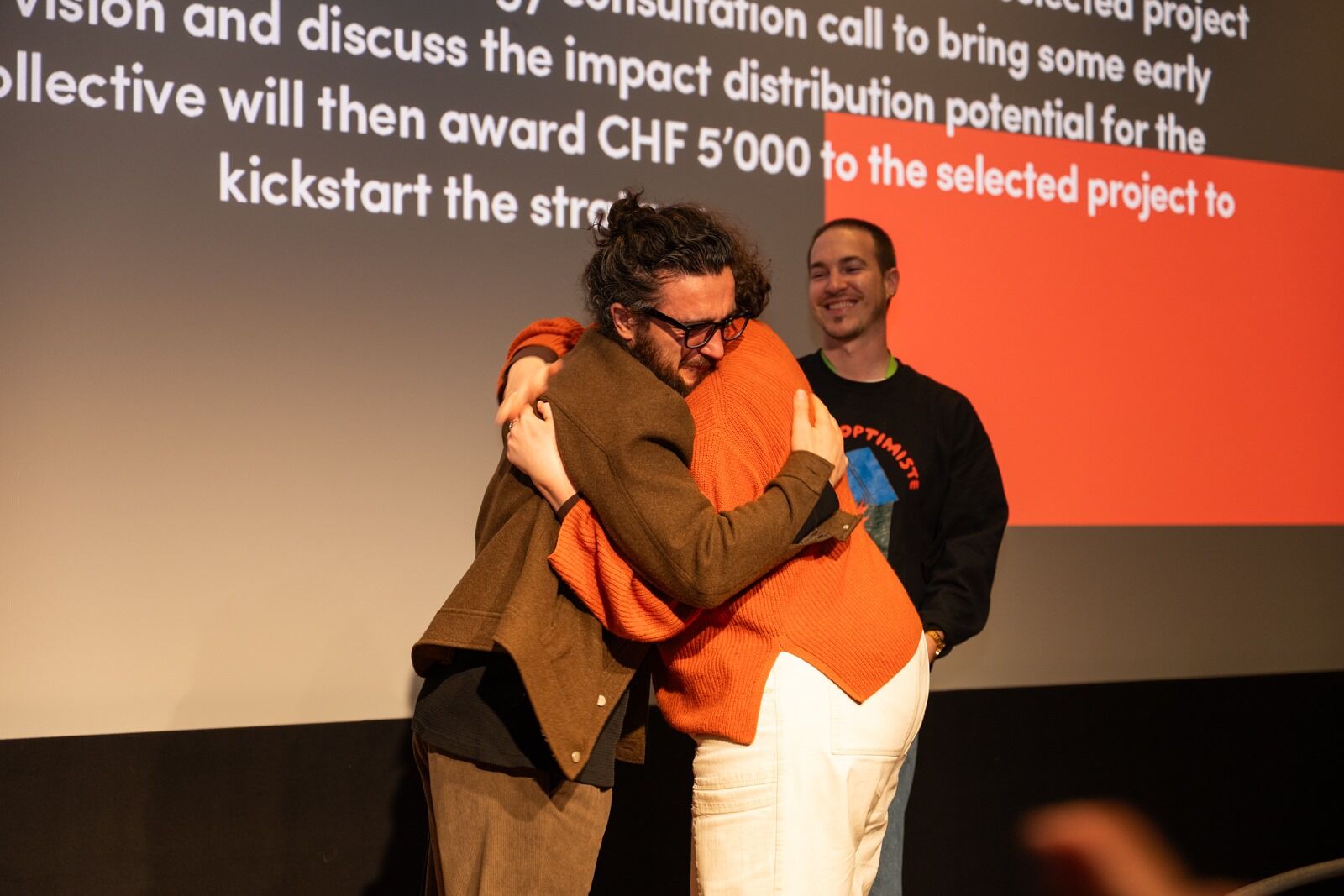 MtM 2025 Rati Thea Hug Impact Awards – Together Films